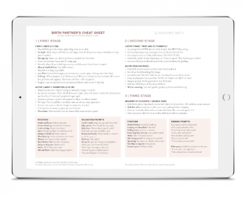 Courses - Pain Free Birth